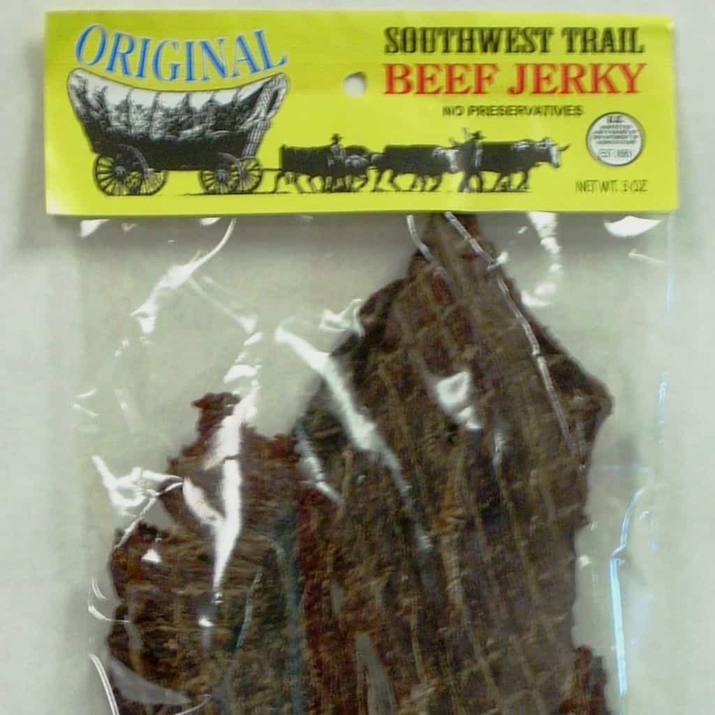 Southwest Trails Original Beef Jerky - 3 oz - Prime Snax